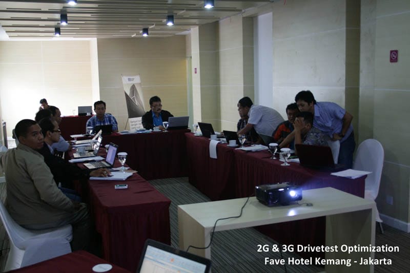 Training 2g And 3g Drivetest Optimization Store Pt Floatway System