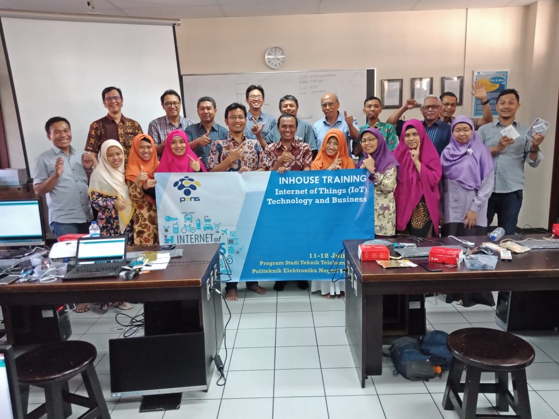 Training Iot Business And Technology Store Pt Floatway System
