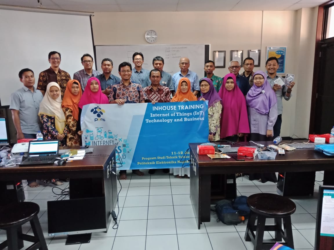 Training Iot Business And Technology Store Pt Floatway System