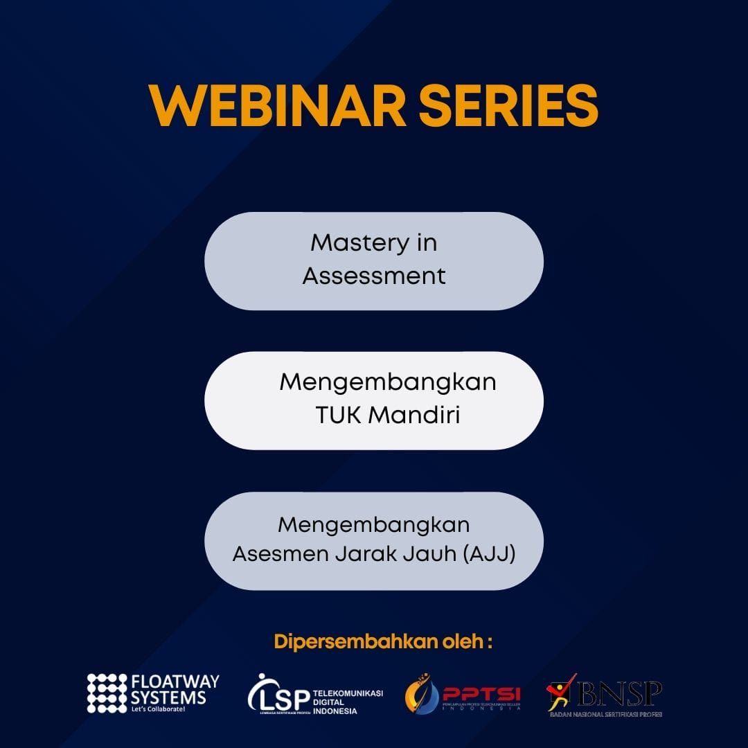 Webinar Series | Store PT. Floatway System