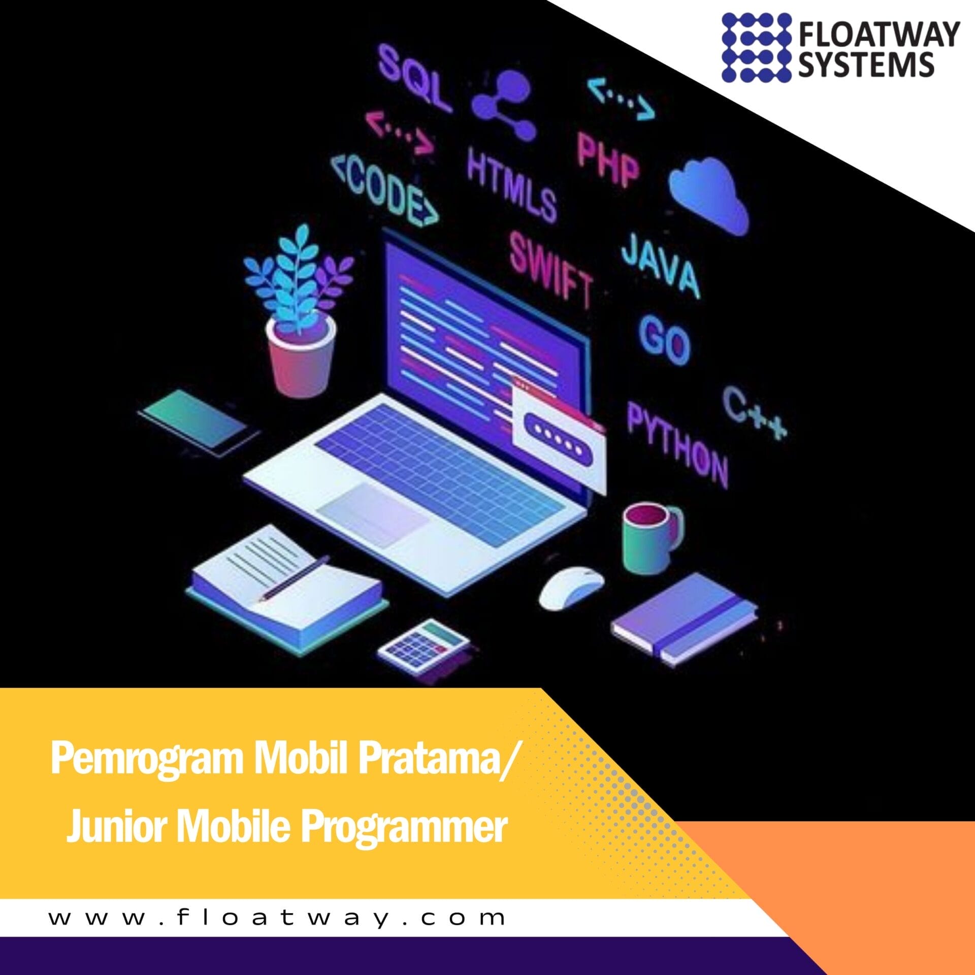 PELATIHAN DAN SERTIFIKASI PEMROGRAM MOBIL PRATAMA/JUNIOR MOBILE ...